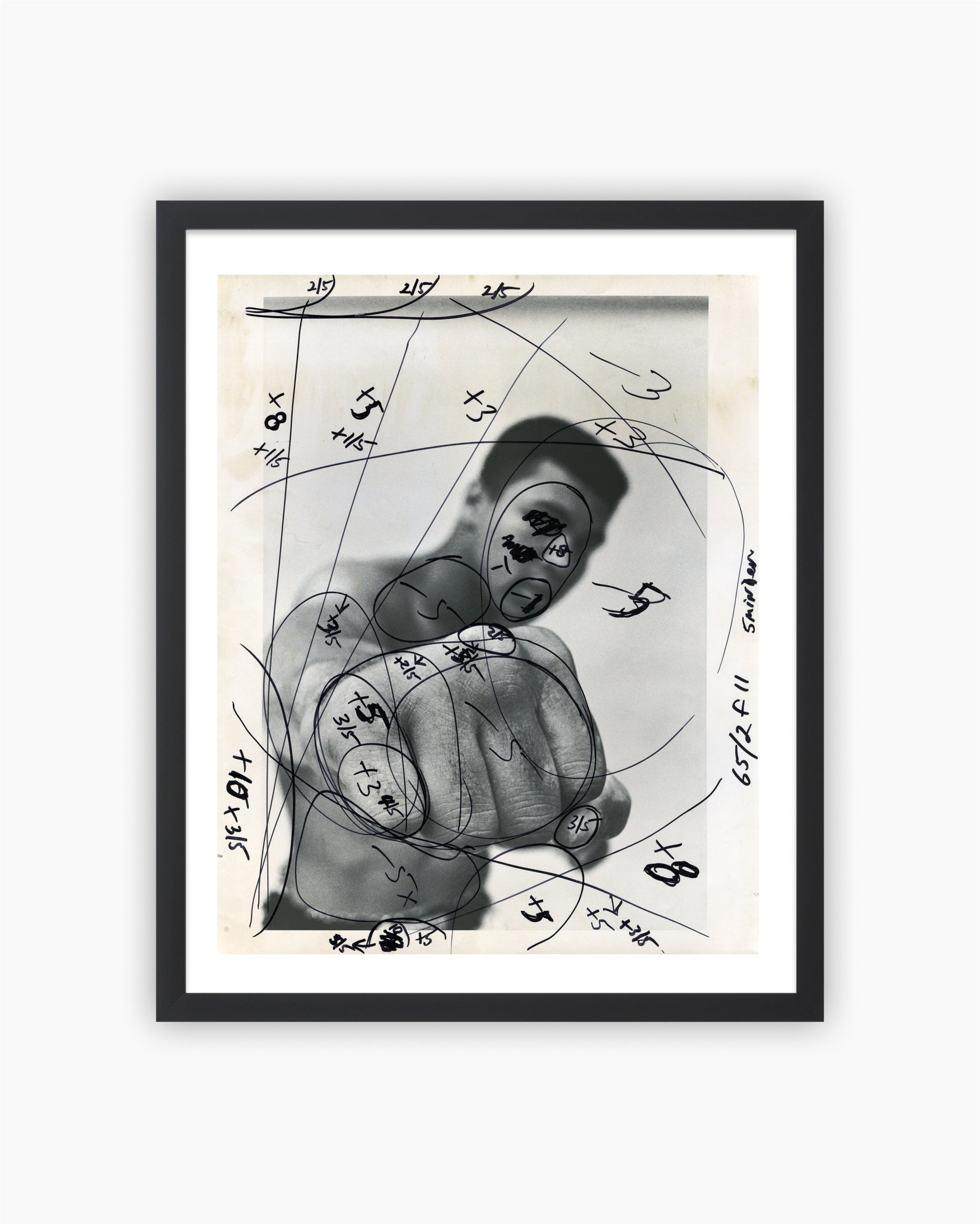 Darkroom Print: Muhammad Ali, Chicago, 1966