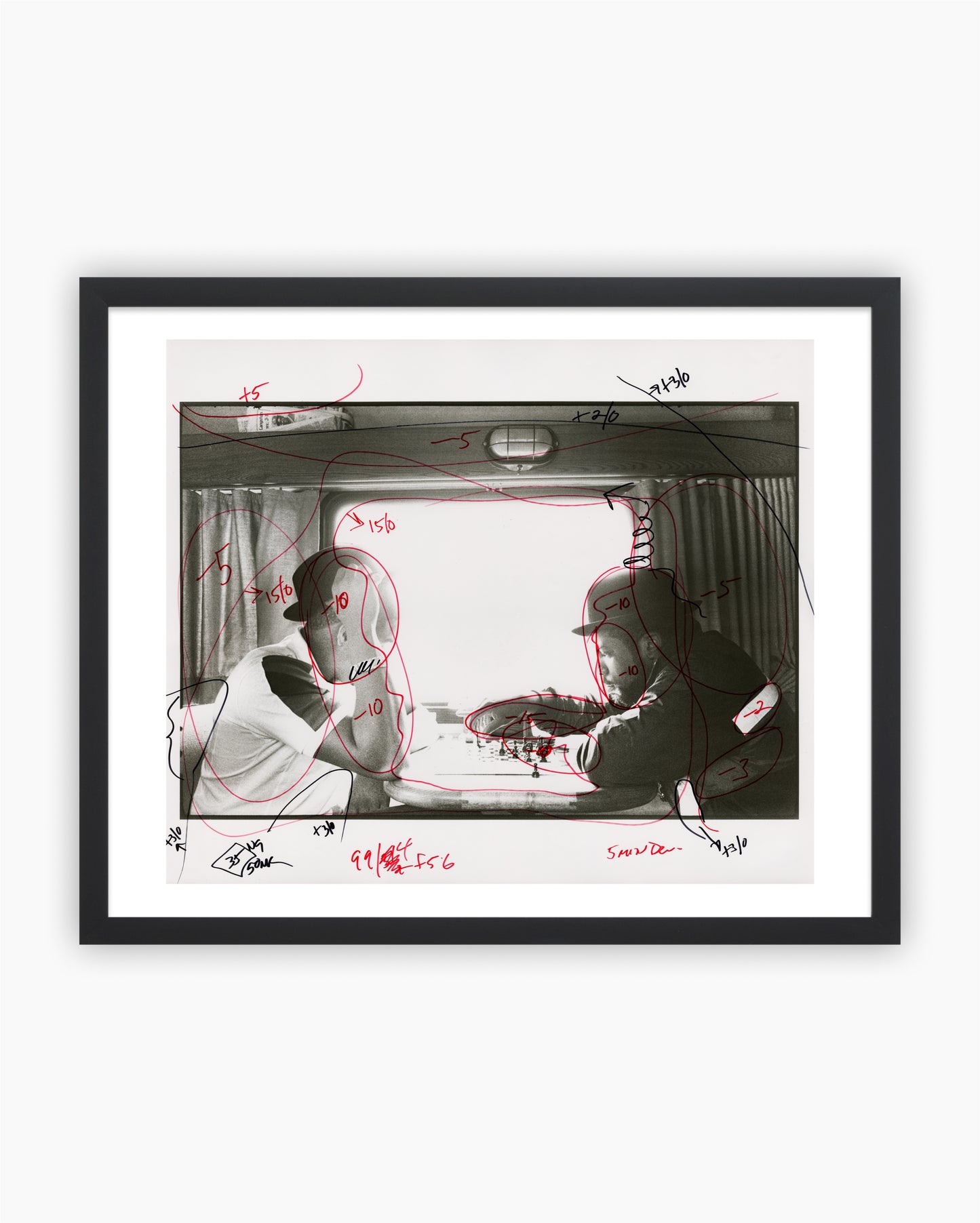 Darkroom Print: Run-DMC Tour Bus, USA, 1986