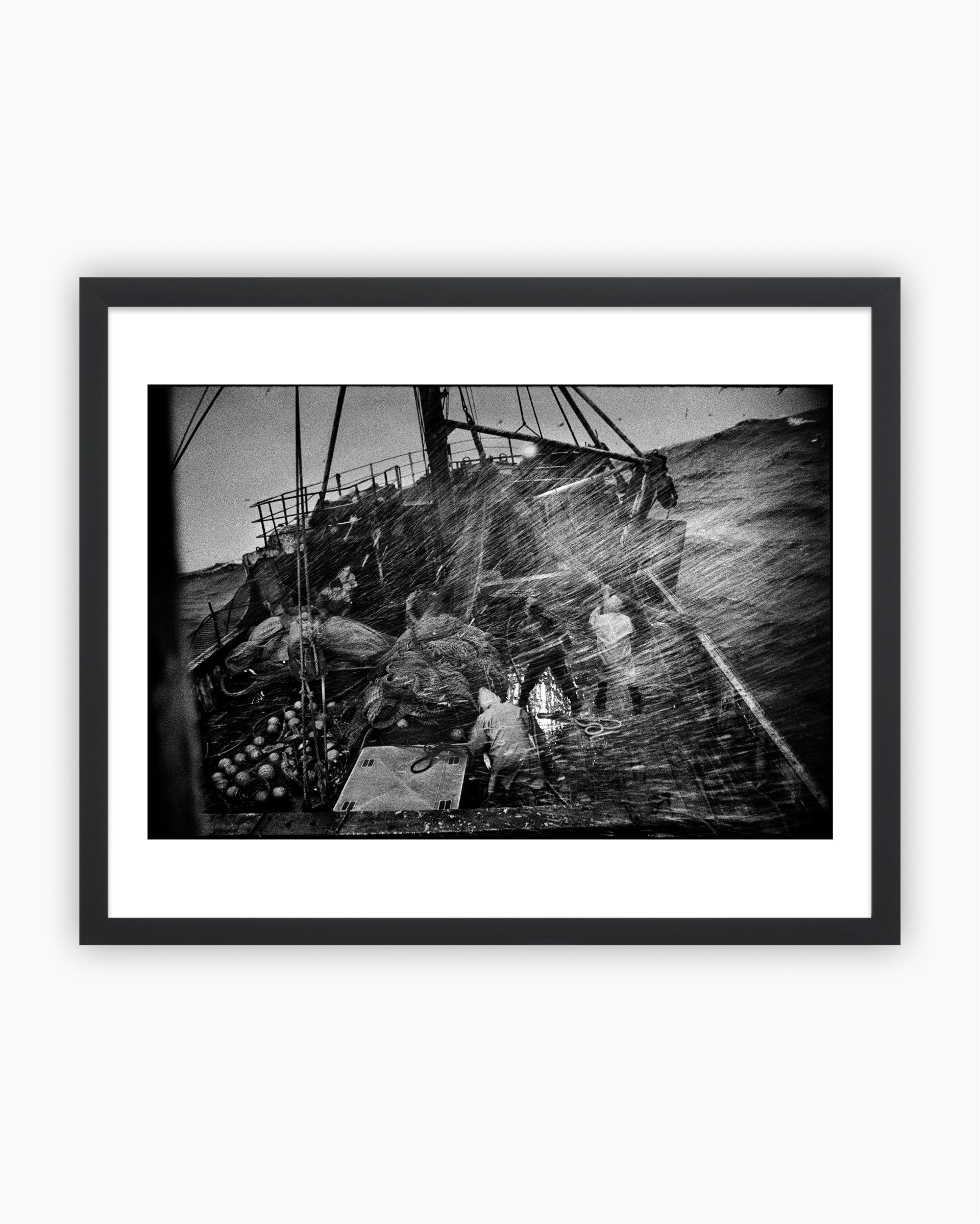 Magnum Editions: On board the Spanish trawler “Rowanlea”, 1998