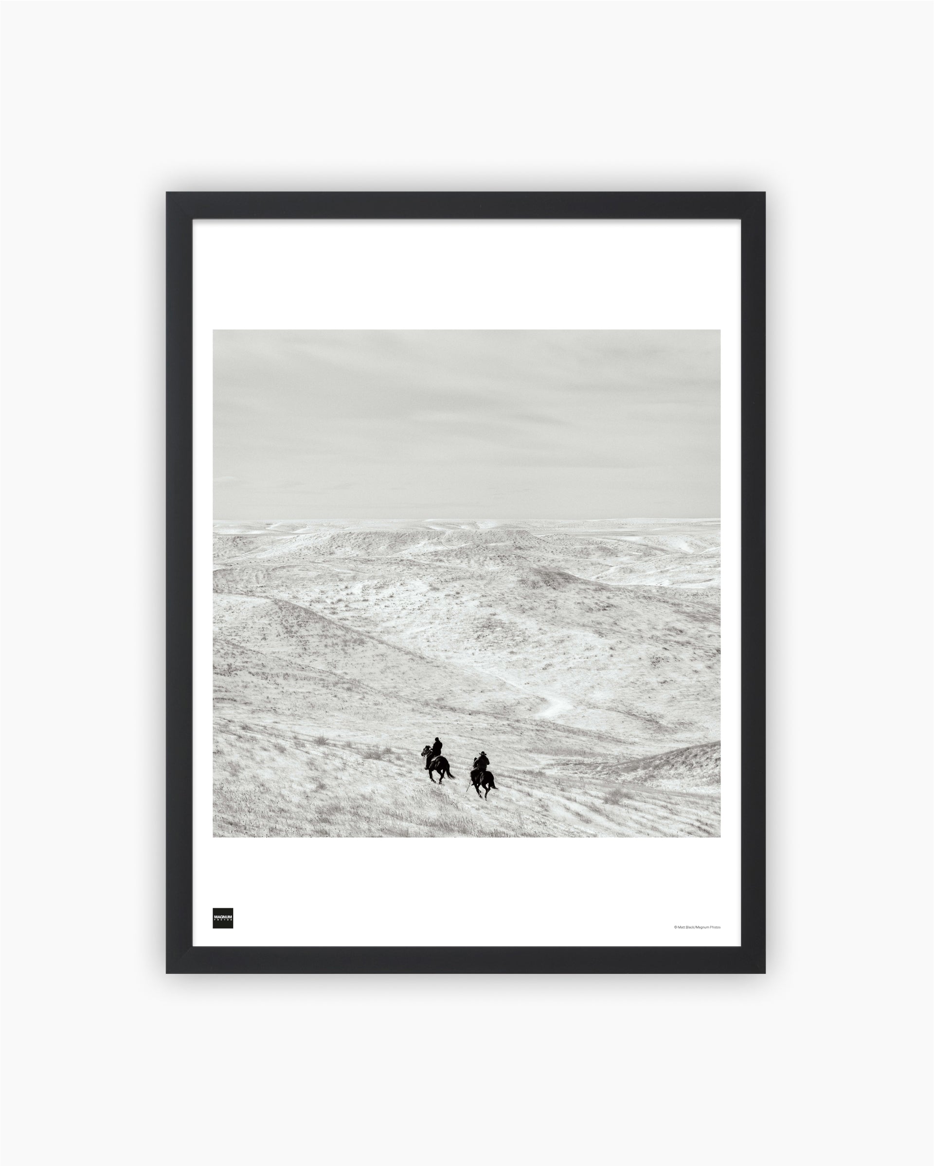 Magnum Poster: Riders. South Dakota, 2016