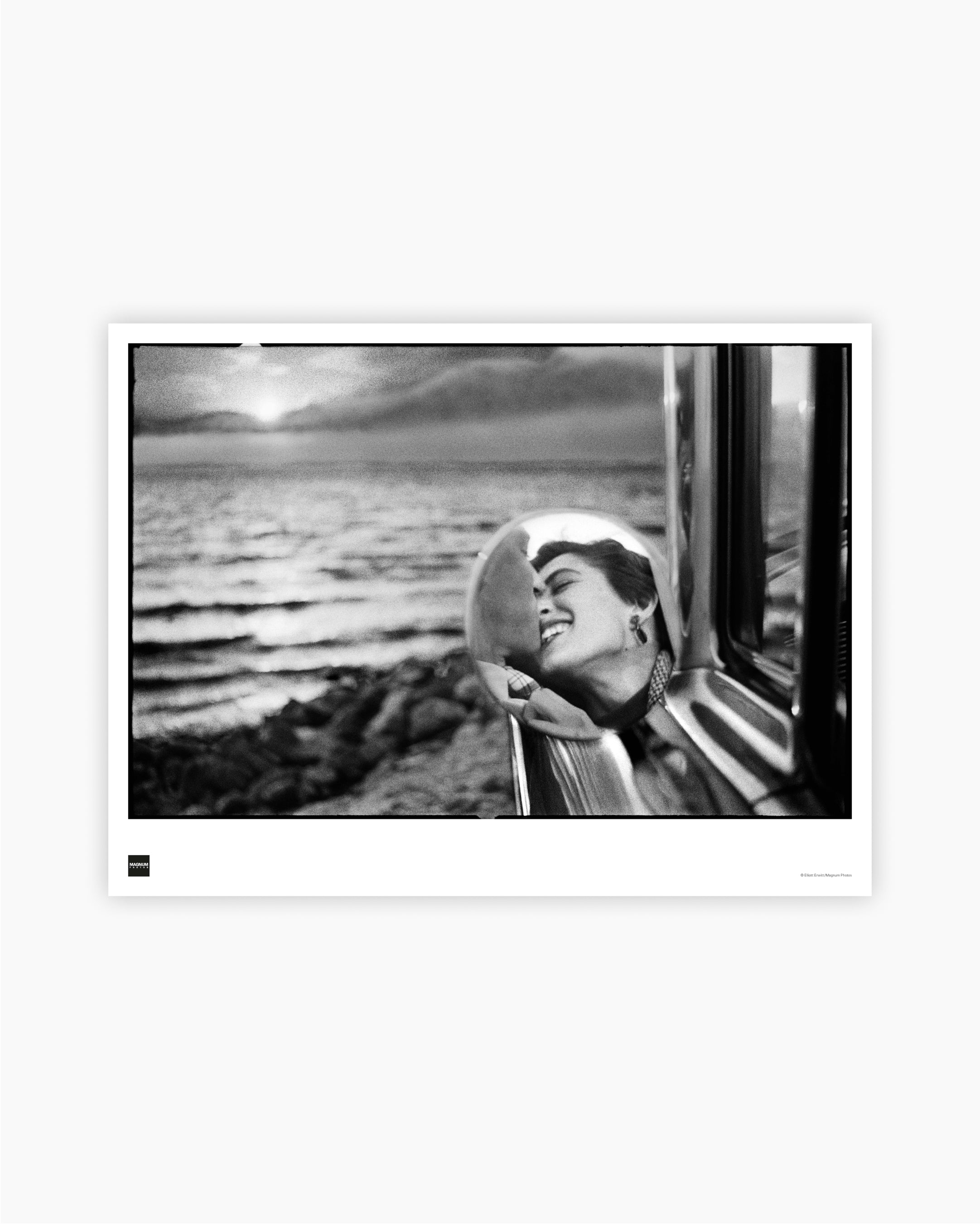 Magnum Poster: Berkeley, California, 1956