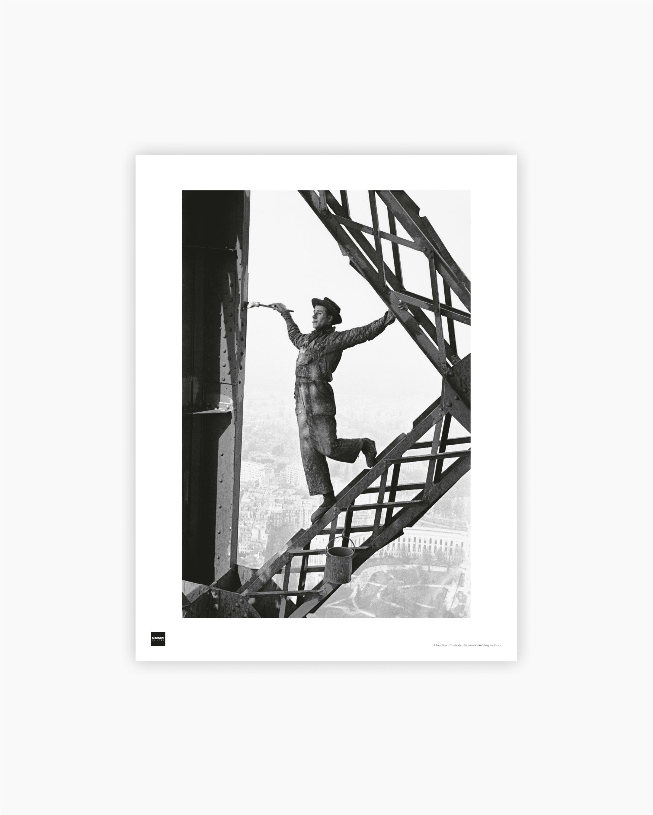 Magnum Poster: Paris, 1953
